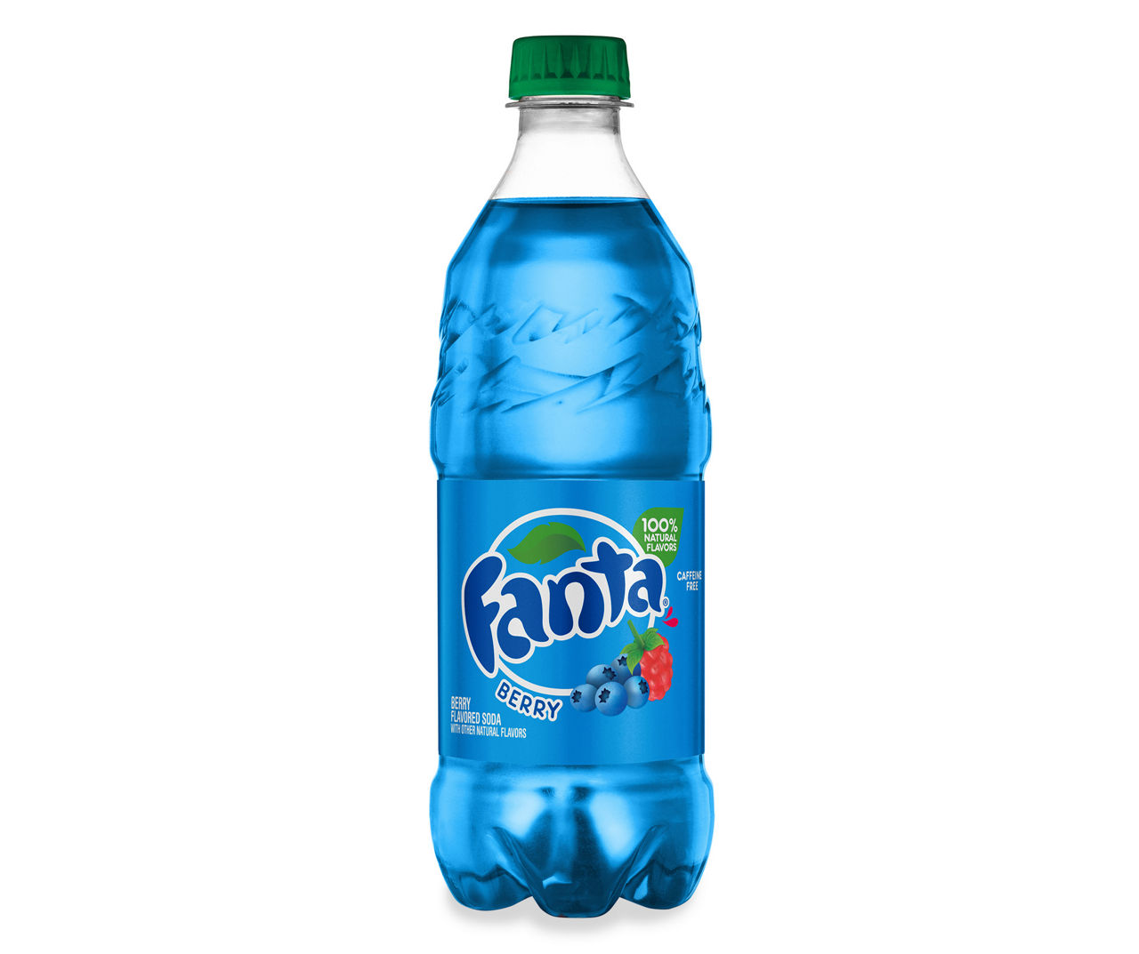 Fanta Fanta Berry Fruit Flavored Soda Soft Drink, 20 fl oz | Big Lots