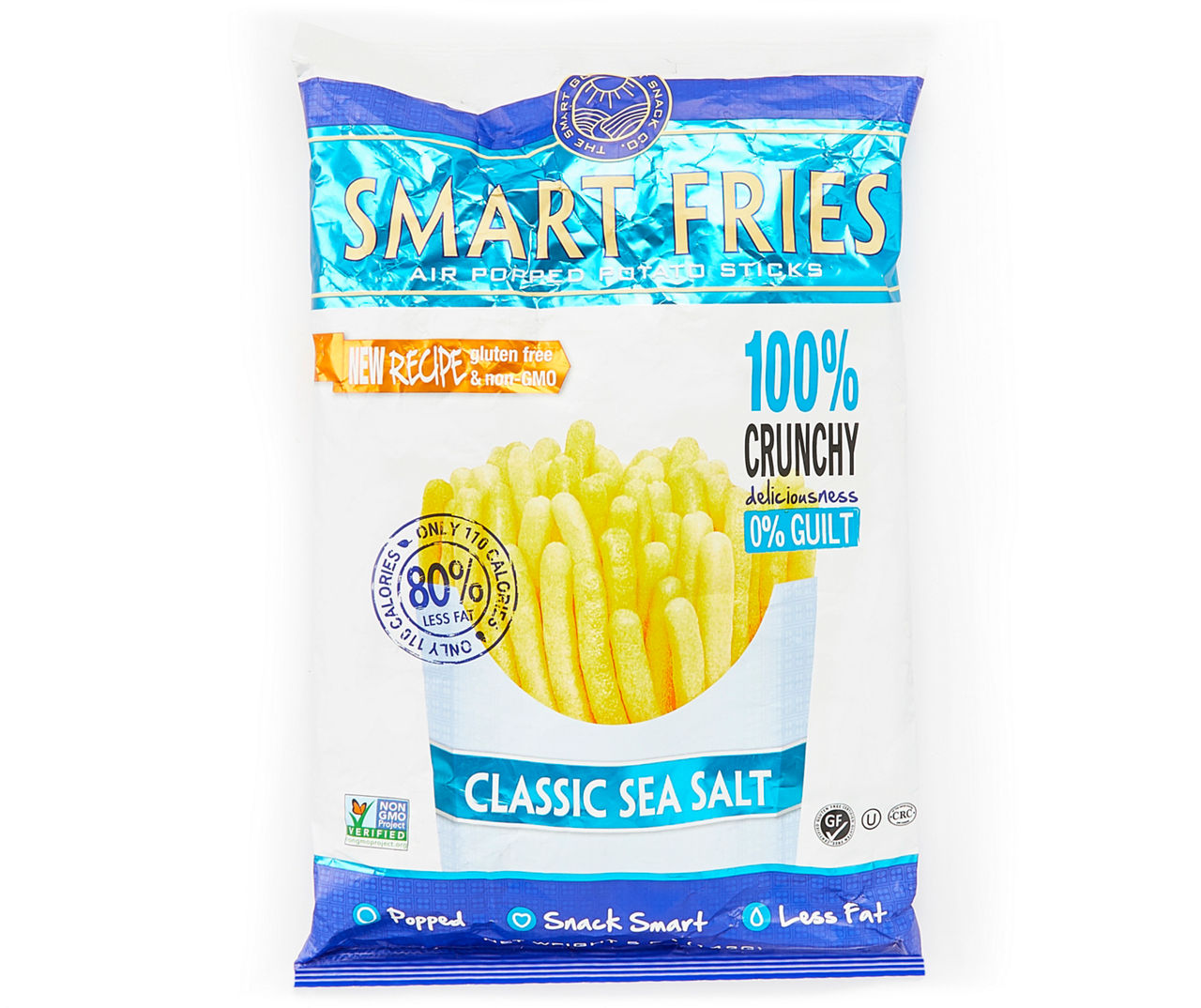 Smart Fries Classic Sea Salt Potato Sticks, 5 Oz. | Big Lots
