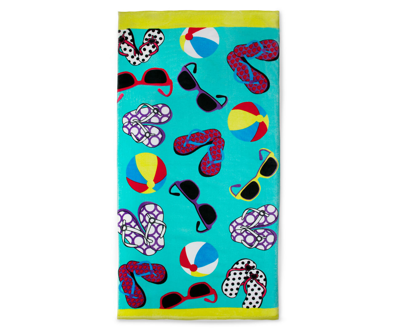 Flip Flop Beach Towel, (30" x 60") | Big Lots
