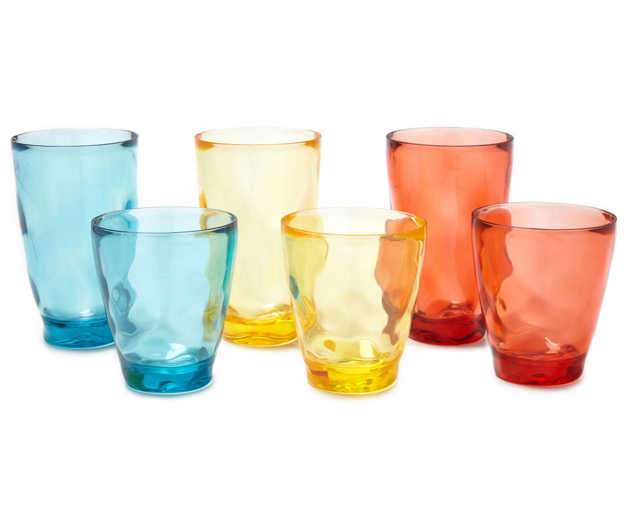 Carved Glass Melamine Collection | Big Lots
