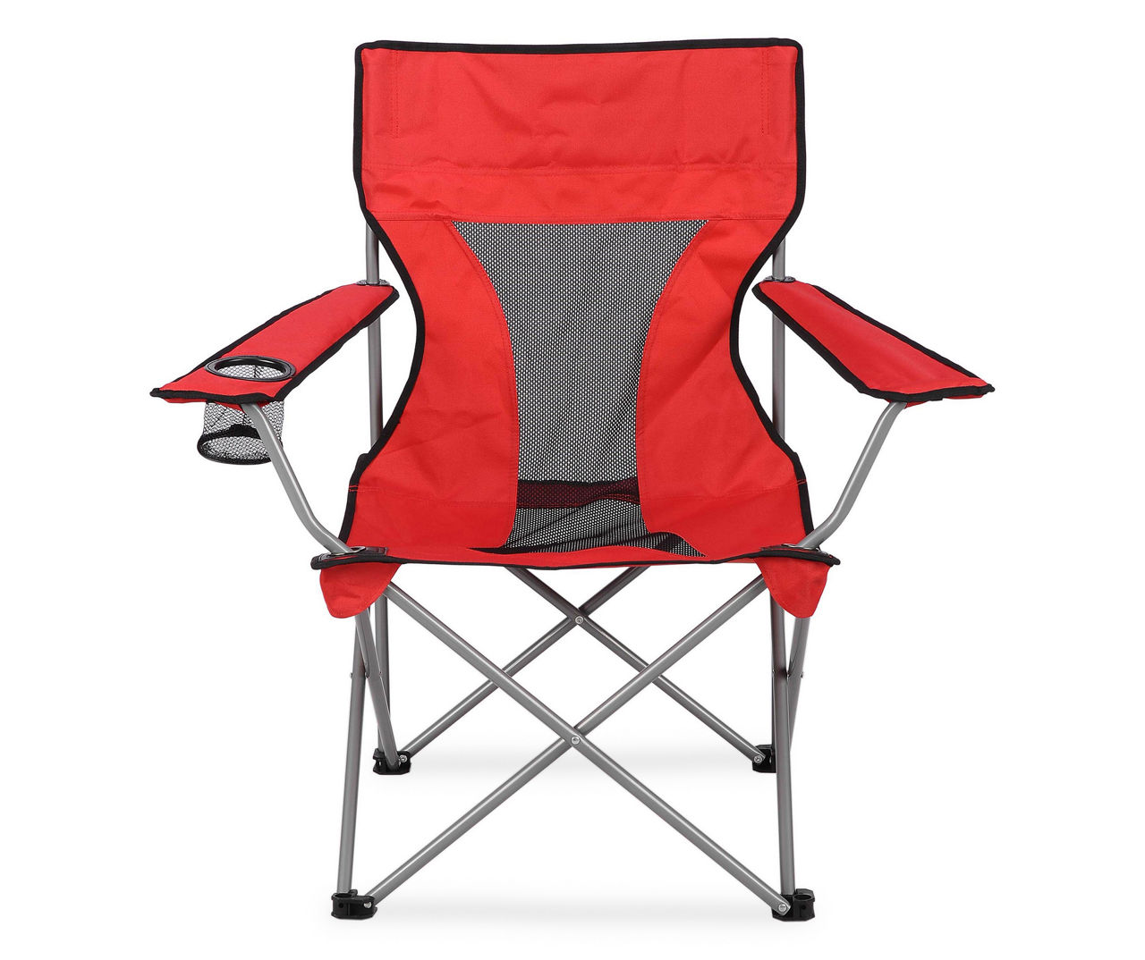 Red Quad Chair