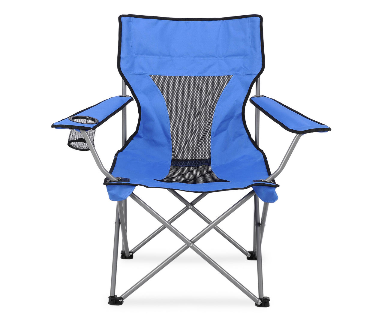 Blue Quad Chair