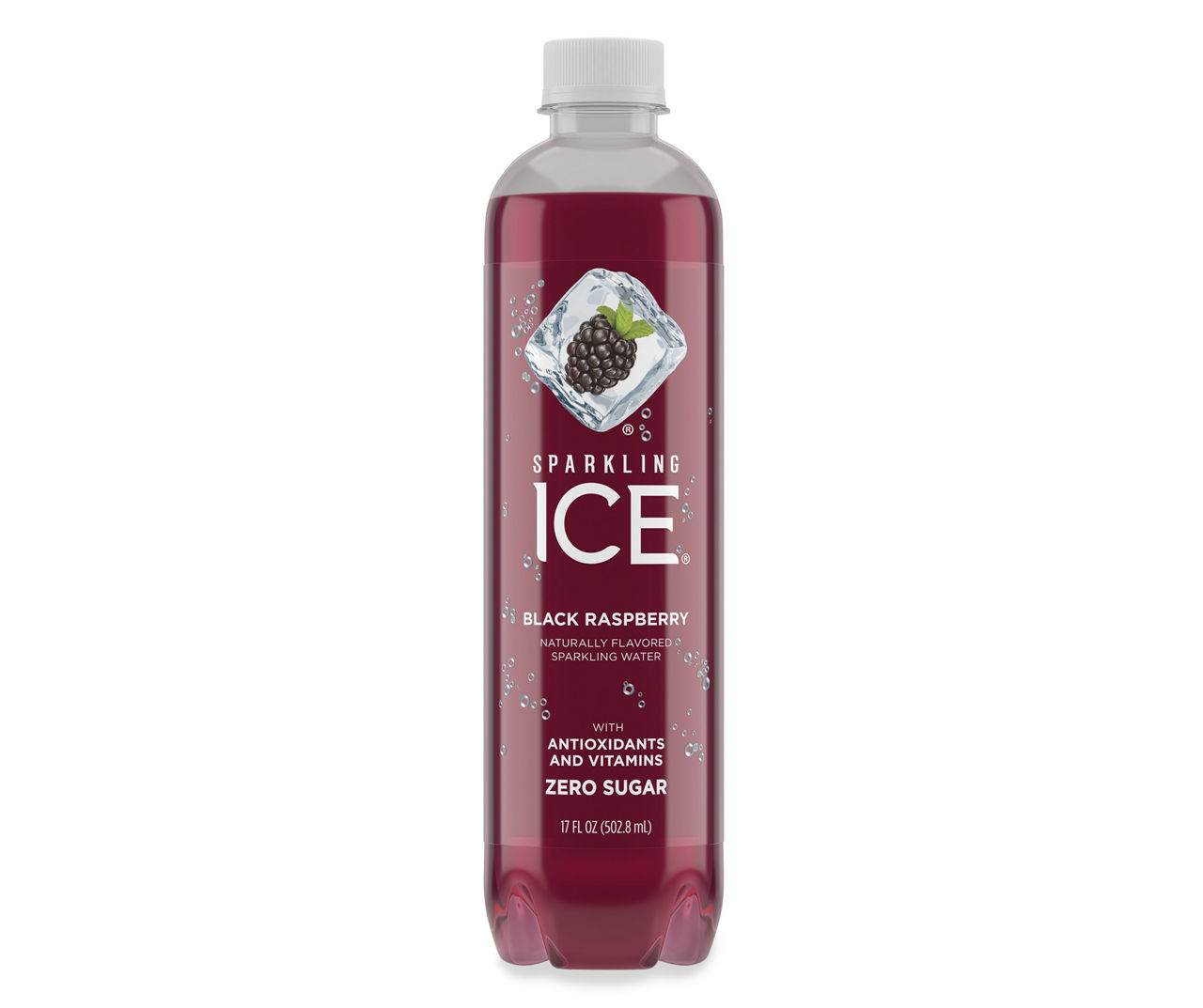 SPARKLING ICE Black Raspberry Sparkling Water, 17 Oz. | Big Lots