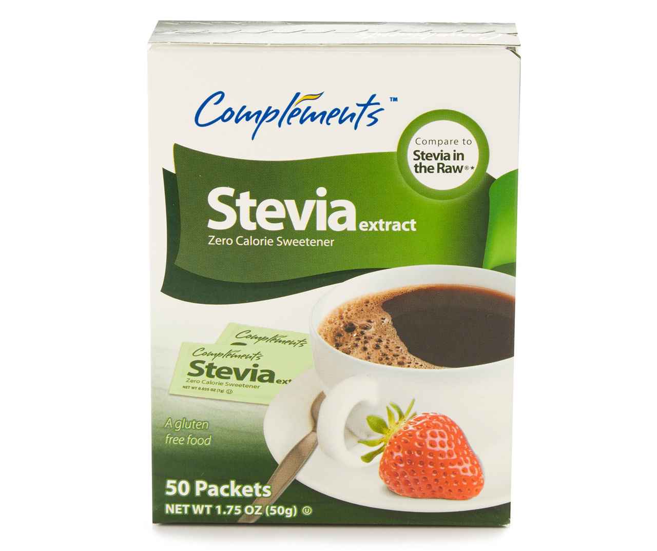 Stevia In The Raw Sweetener
