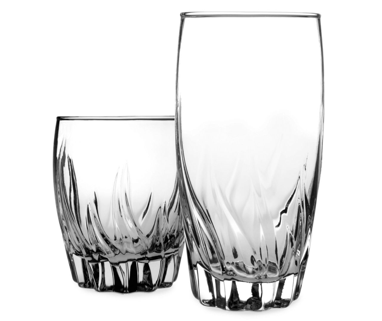 Anchor Hocking Central Park 12-Piece Glassware Set | Big Lots
