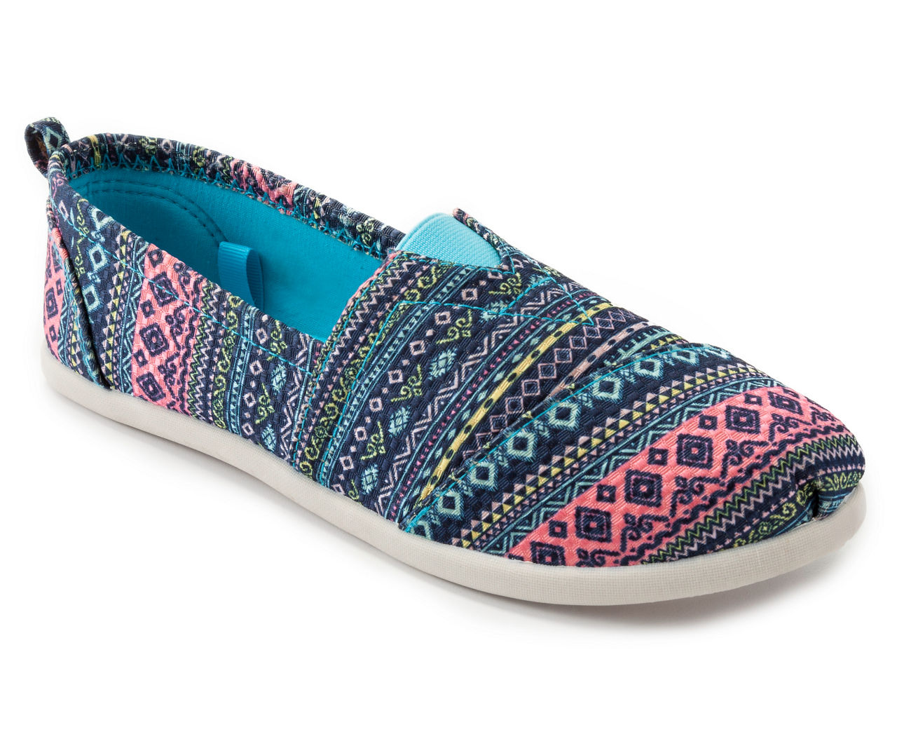 Women's Blue Aztec Shoes | Big Lots