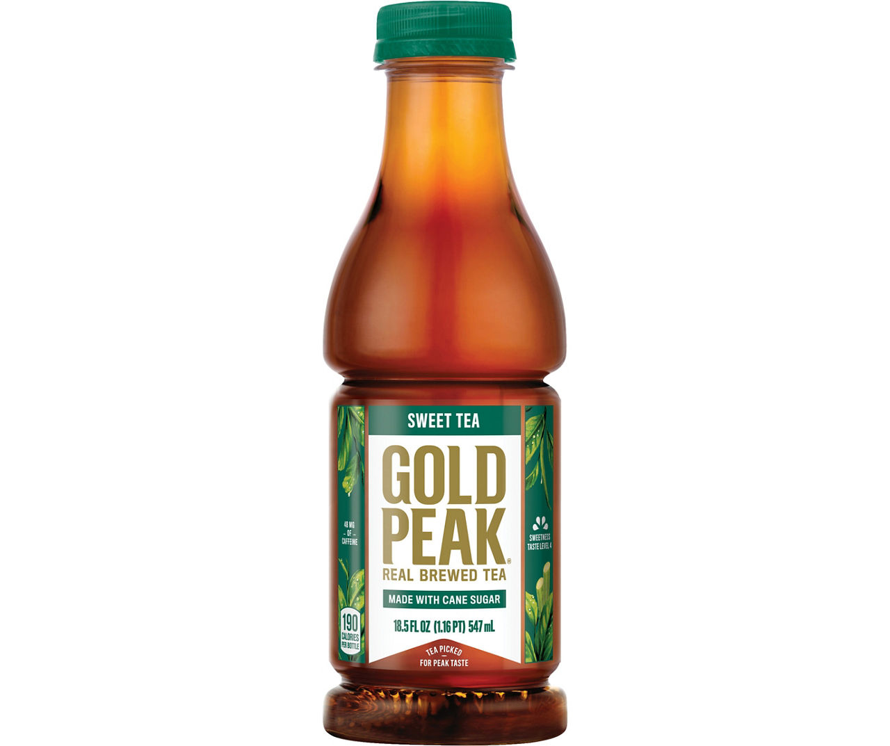 Gold Peak Gold Peak Sweetened Black Iced Tea Drink, 18.5 fl oz | Big Lots