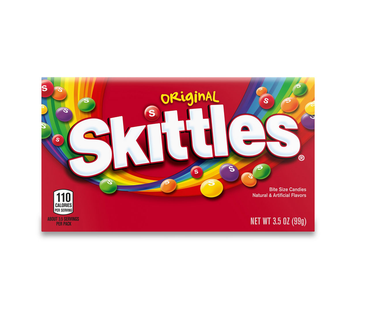 Snickers SKITTLES Original Fruity Candy Theater Box, 3.5 oz. Box | Big Lots