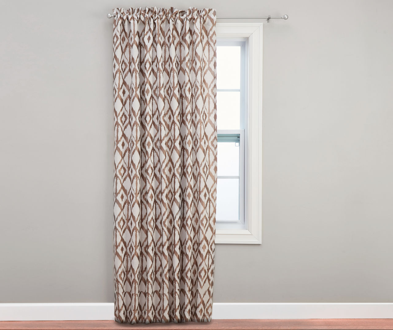 Aprima Sofia Mink Window Panel, (84") | Big Lots