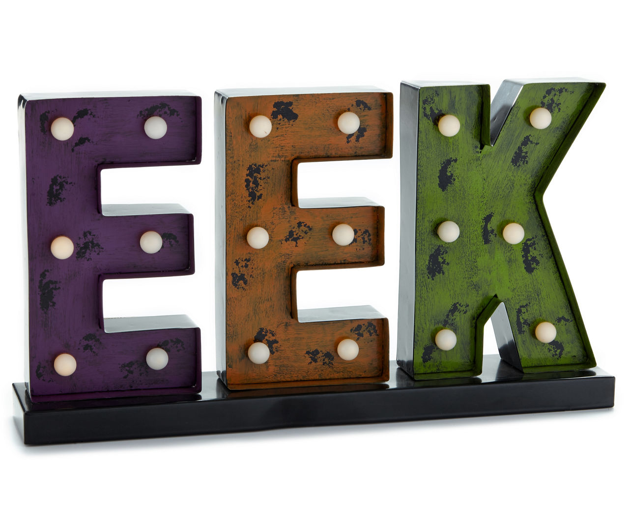 EEK Light-Up Marquee Sign | Big Lots