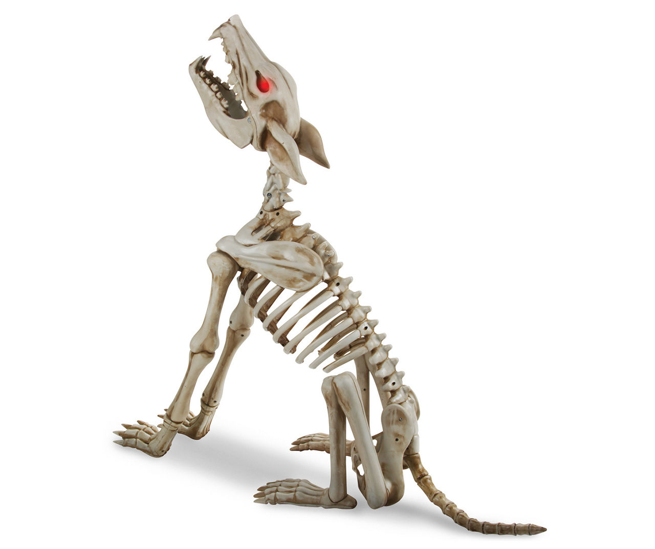 Boneyard Animated Howling Wolf Skeleton | Big Lots