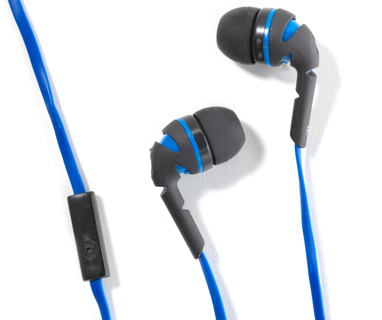 Sentry Blue Neons Stereo Earbuds | Big Lots