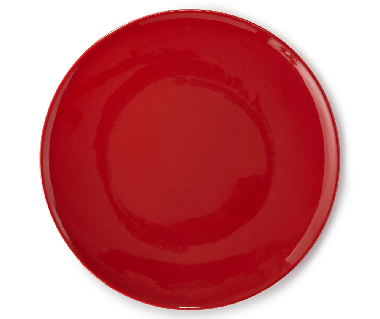 Great Gatherings Red Round Melamine Dinner Plate | Big Lots