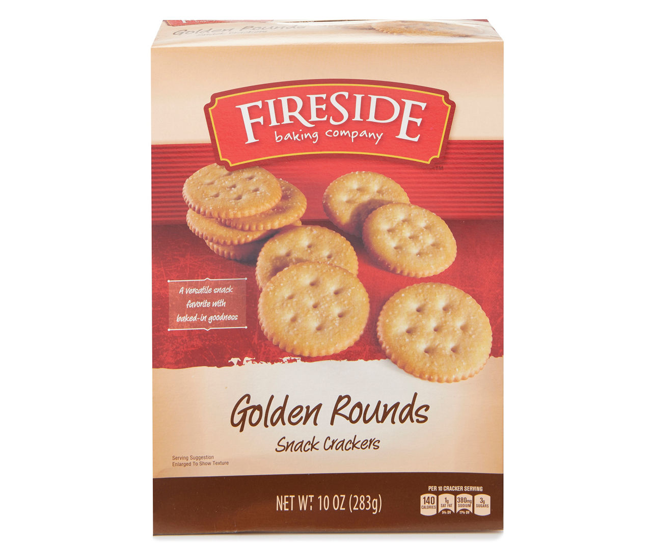 Fireside Golden Rounds Snack Crackers, 10 Oz. | Big Lots