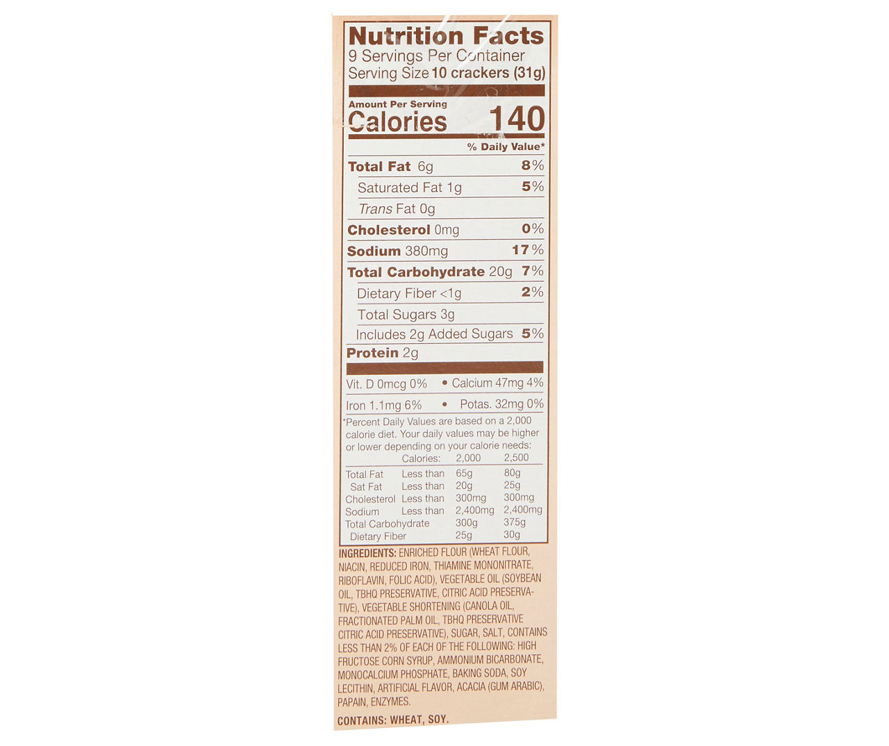 Fireside Golden Rounds Snack Crackers, 10 Oz. | Big Lots