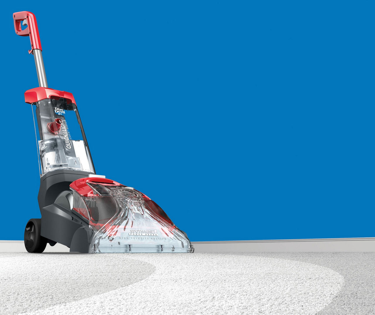 Dirt Devil Quick & Light Carpet Cleaner | Big Lots