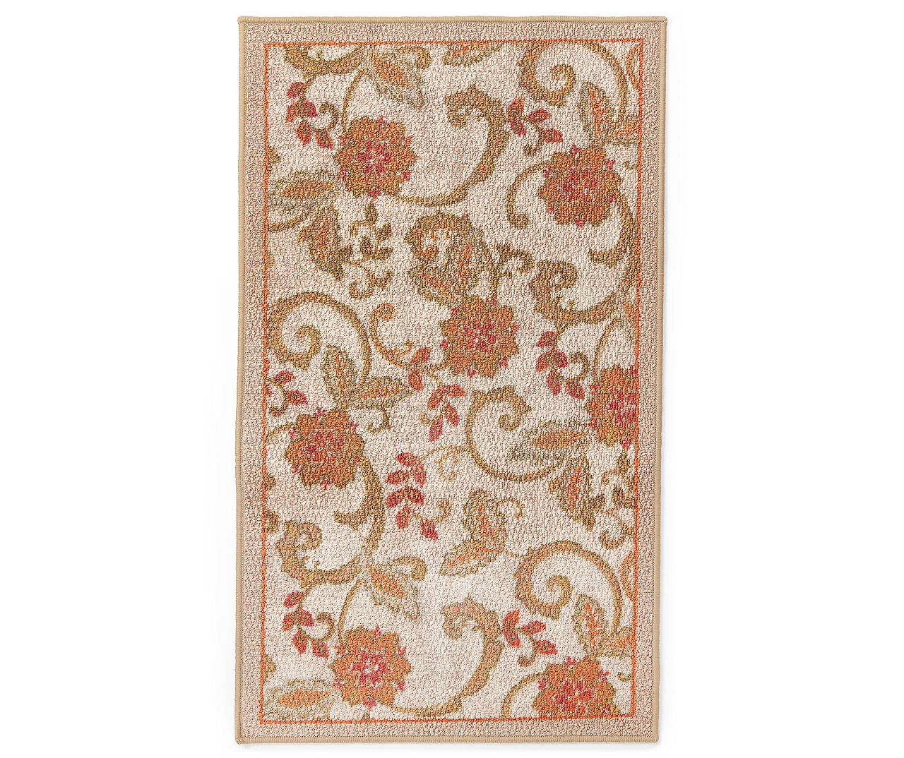 Living Colors Monaco Collection Jacobean Rug | Big Lots