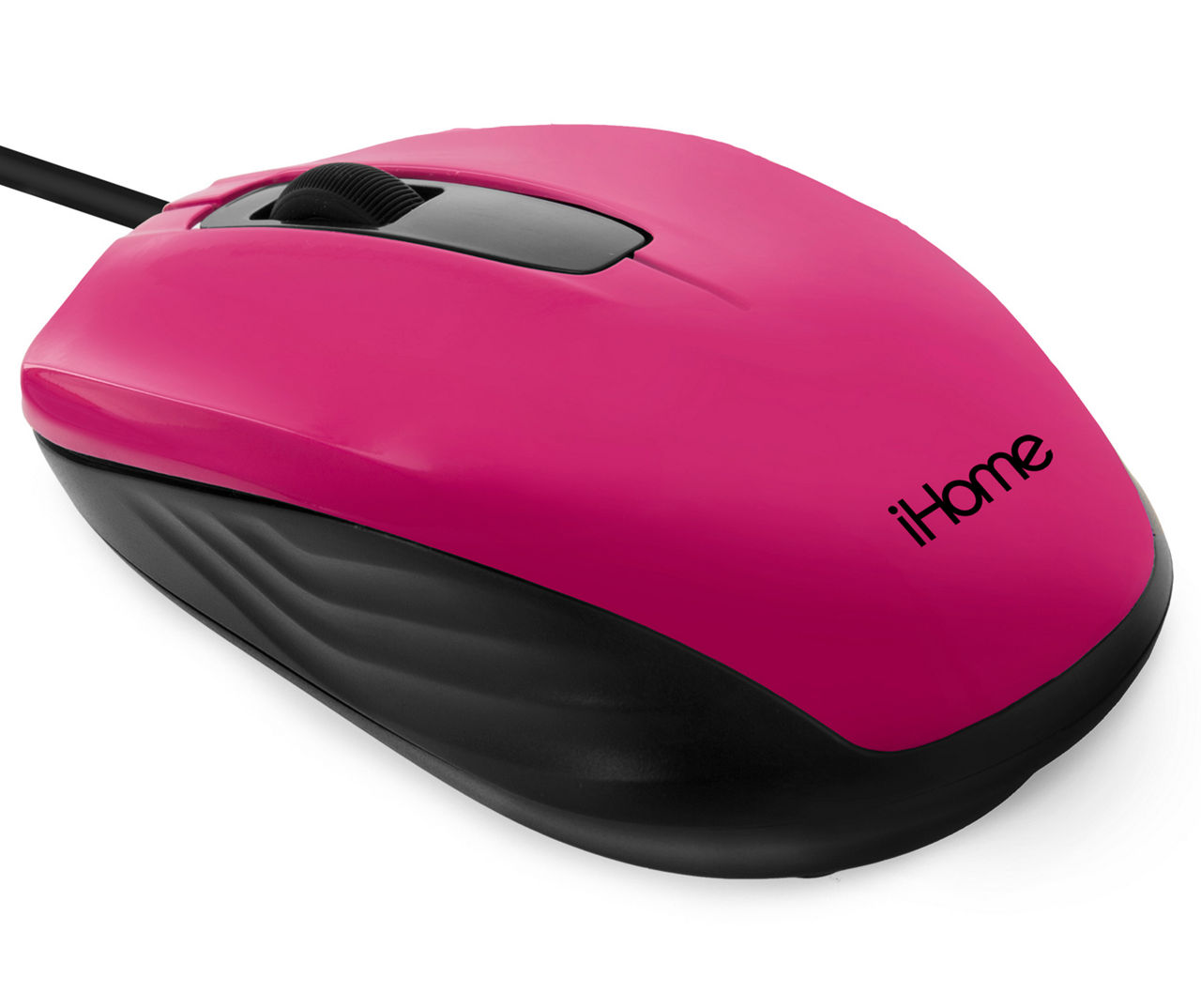 iHome Pink Neon Wired Mouse | Big Lots