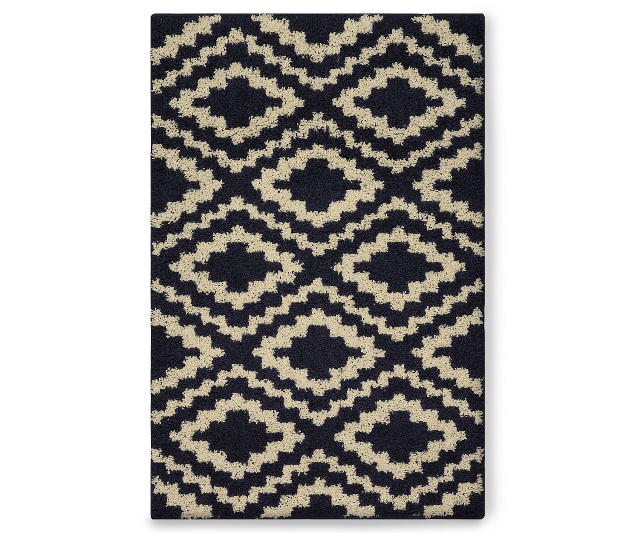 Living Colors Living Colors Harlow Navy Accent Rugs | Big Lots