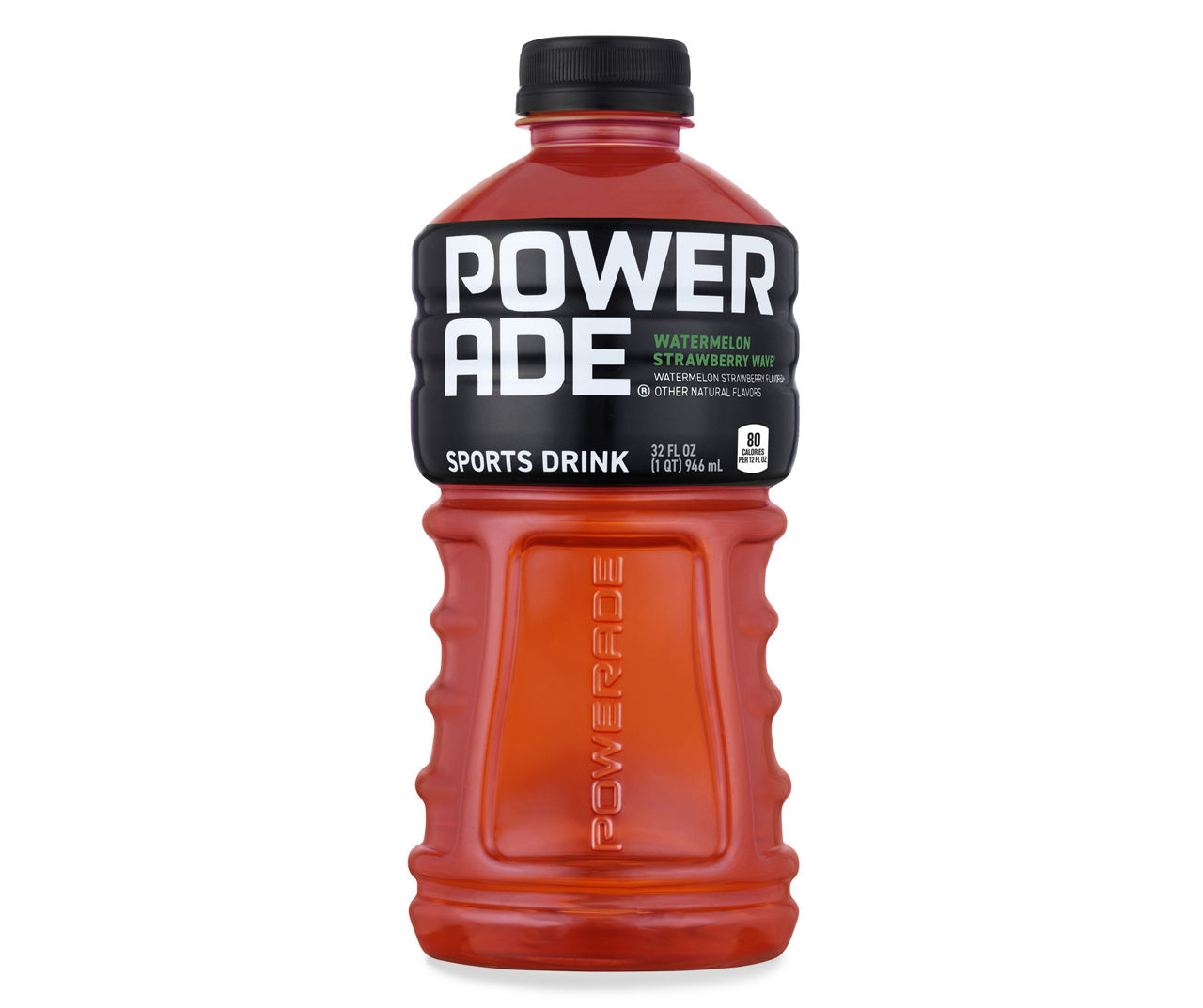Powerade POWERADE Watermelon Strawberry Wave Bottle, 32 fl oz | Big Lots