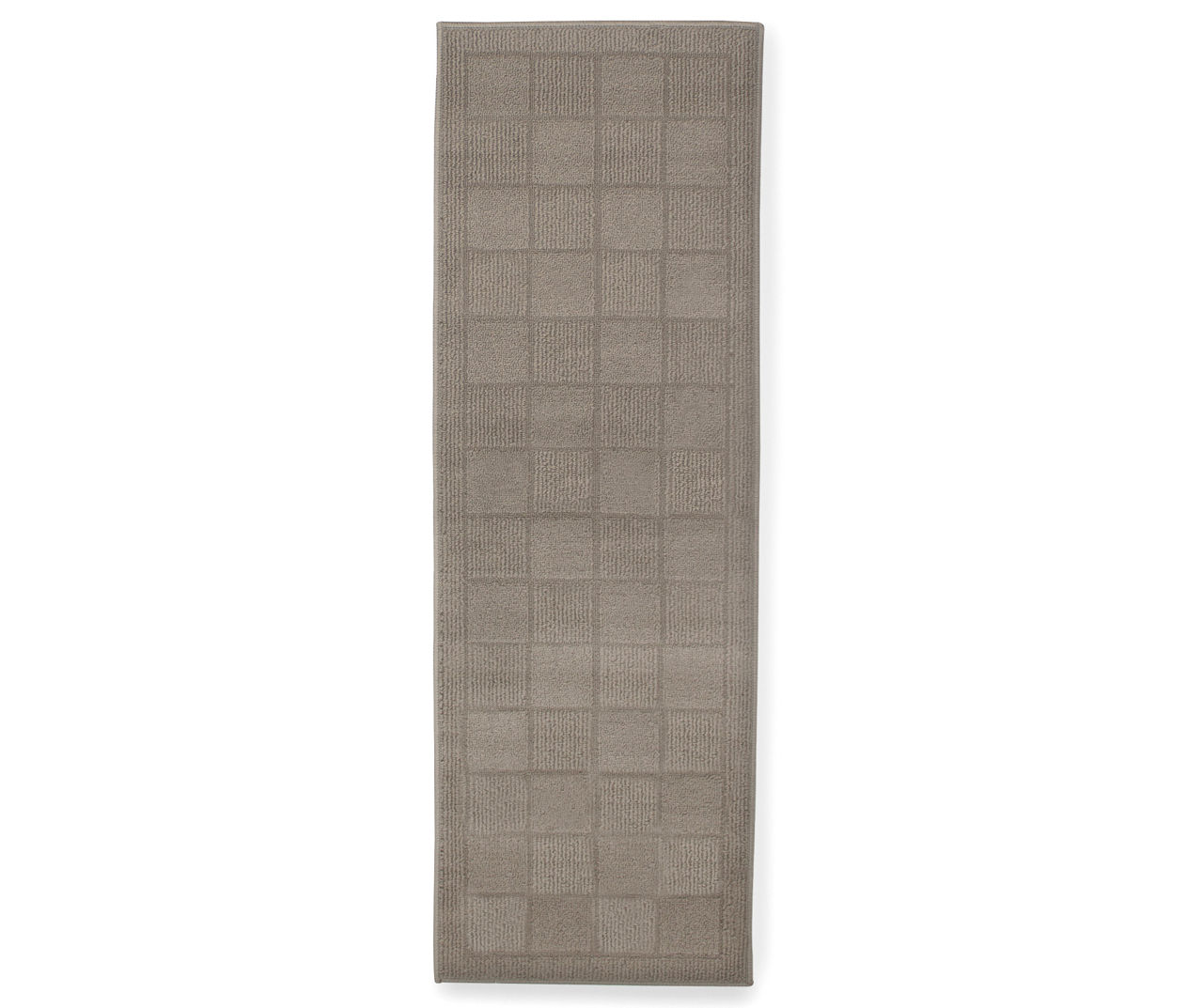 Living Colors Hampton Gray Runner, (20" x 60") | Big Lots