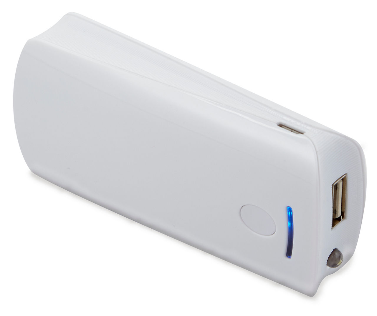 iessentials White Power Bank Charger with Emergency Flashlight | Big Lots