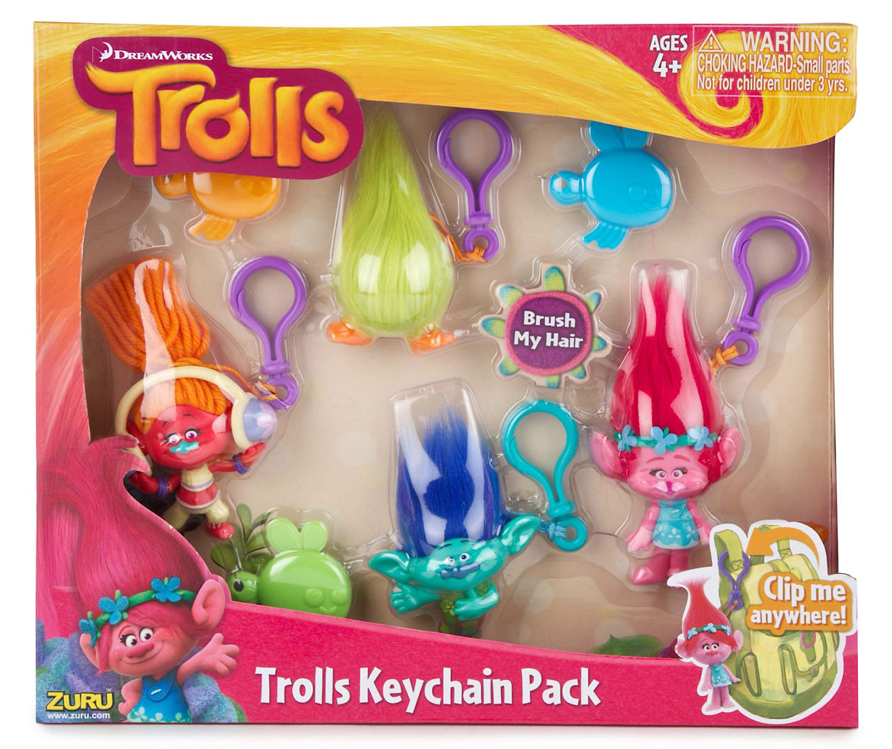 Trolls Trolls Keychain Set | Big Lots