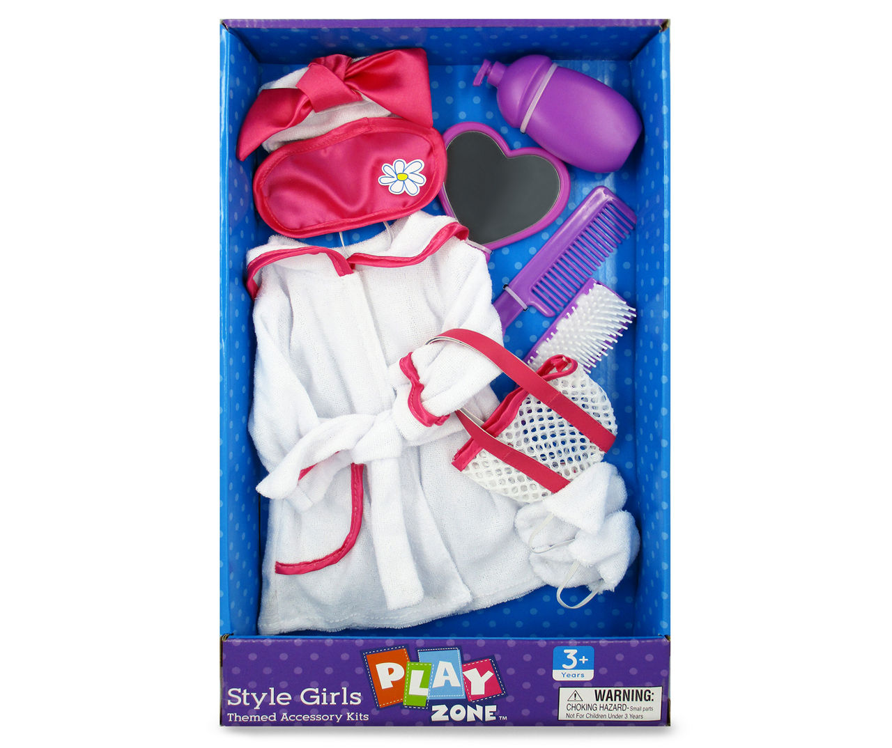 Play Zone Style Girls Spa Day Doll Set | Big Lots