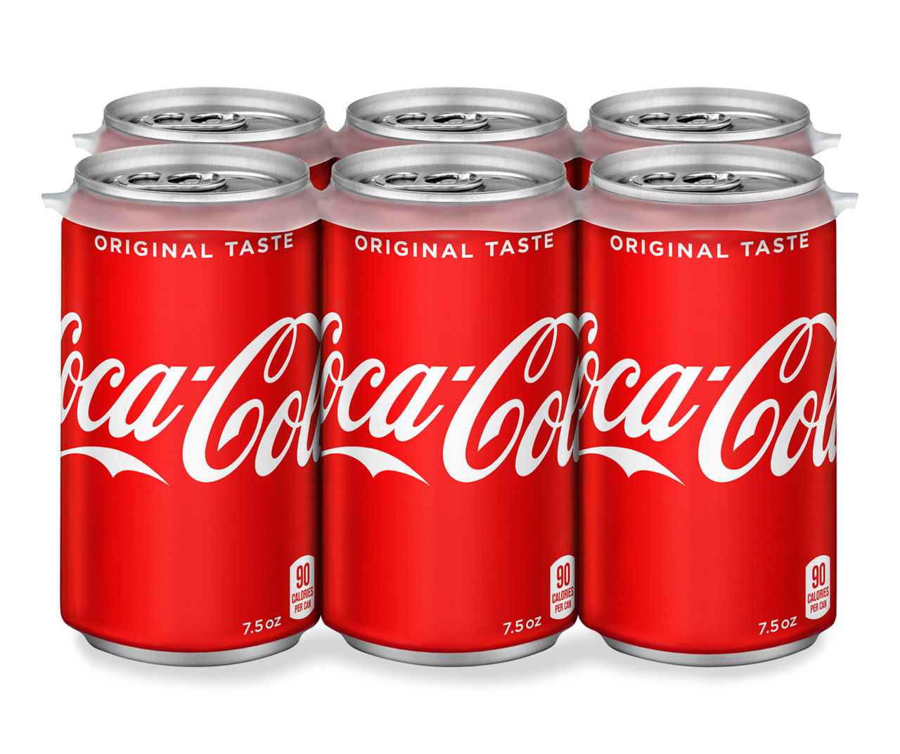 Coca-Cola Coca-Cola Original Taste Cola 6 - 7.5 fl oz Cans | Big Lots