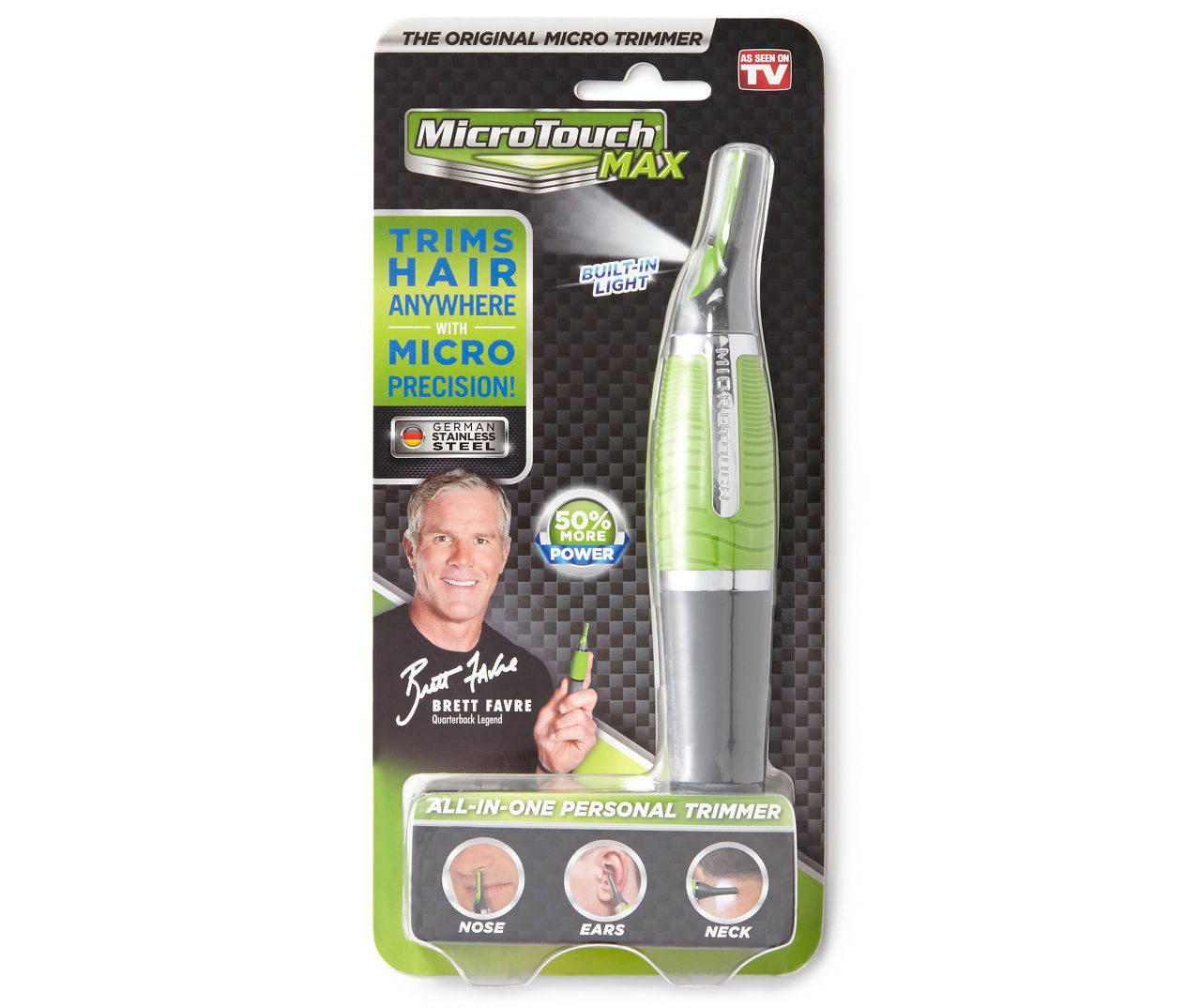 As Seen On TV Micro Touch Max Personal Trimmer | Big Lots
