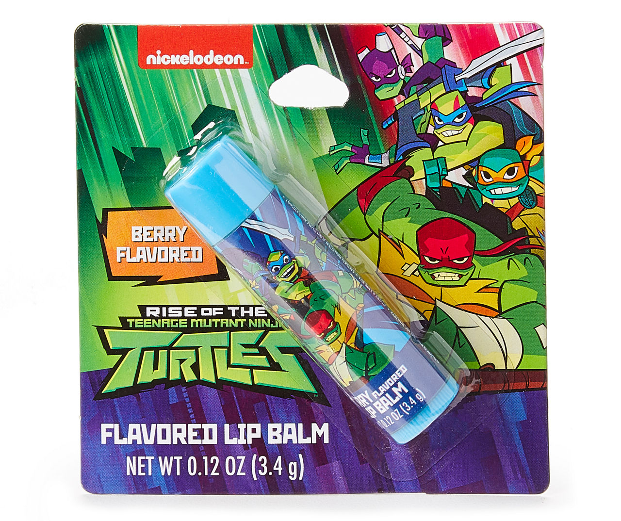 Teenage Mutant Ninja Turtles Berry Flavored Lip Balm, 0.12 Oz. | Big Lots
