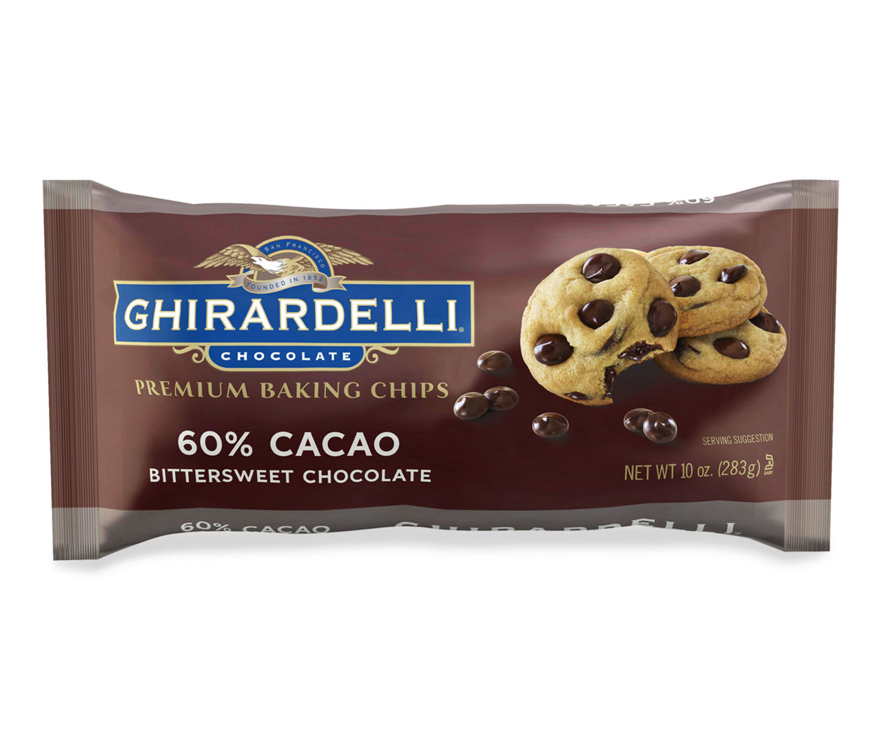Ghirardelli Chocolate 60% Cacao Bittersweet Chocolate Premium Baking ...