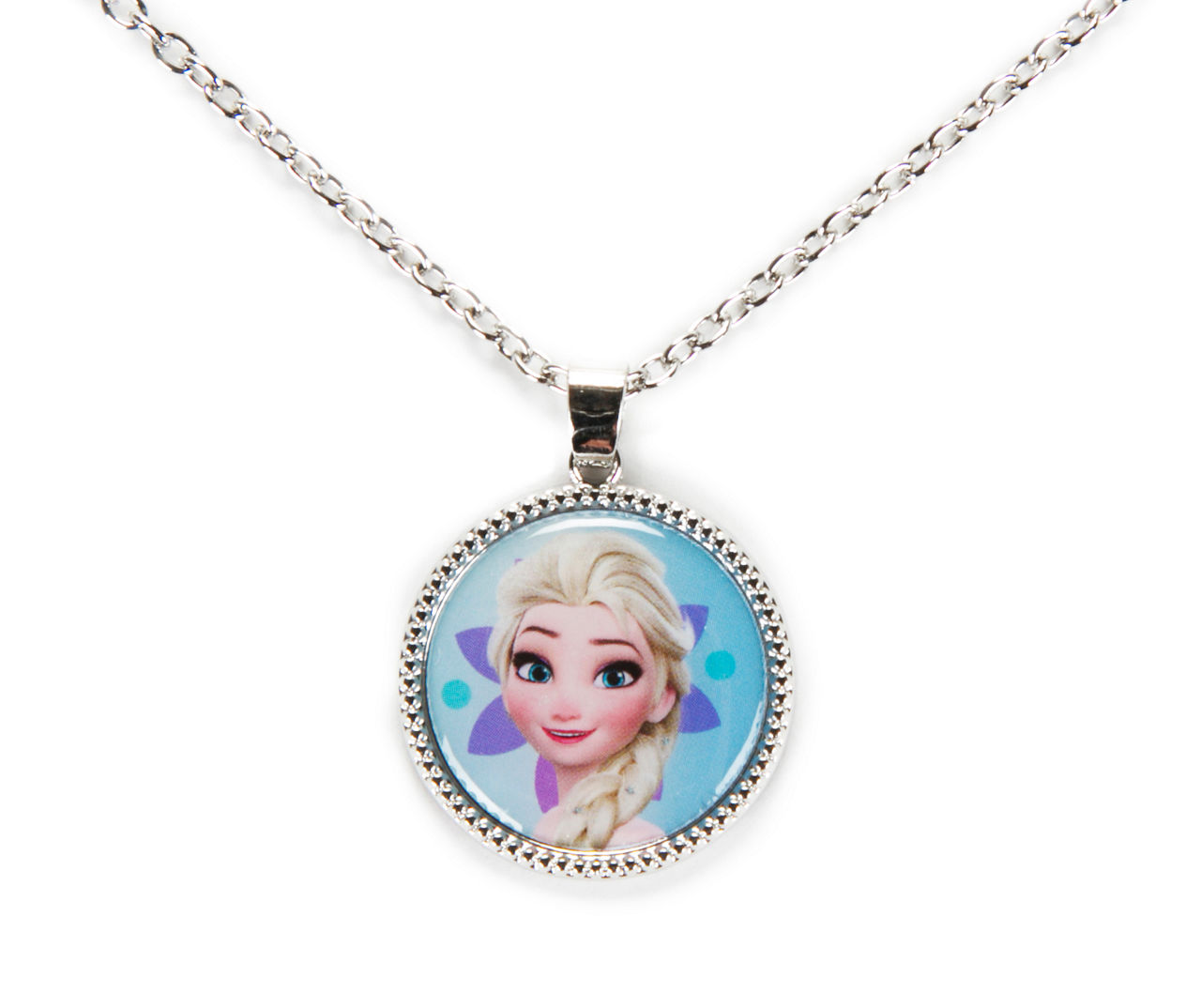 Disney Princess Frozen Elsa Pendant Necklace | Big Lots