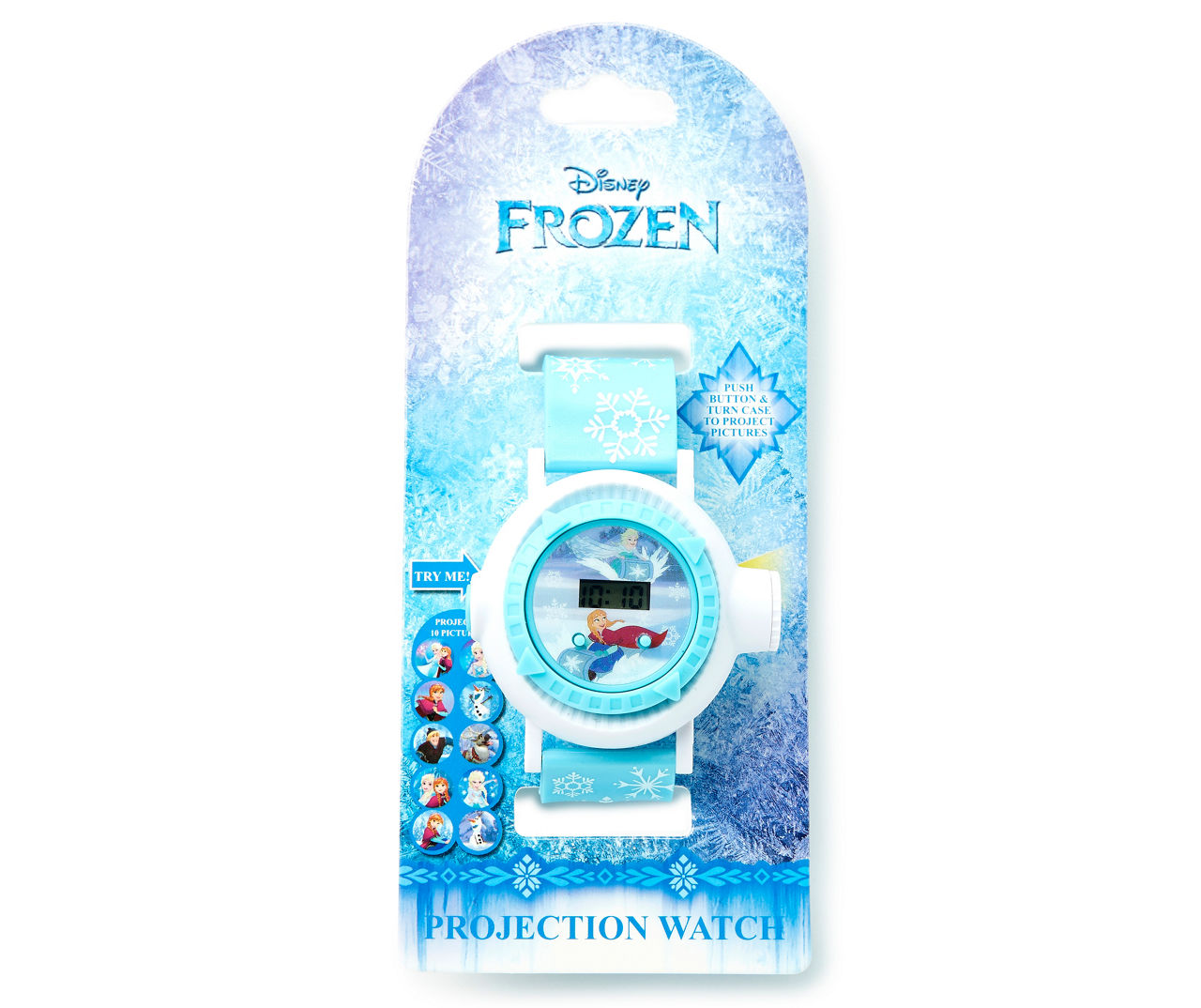 Disney Frozen Kids Elsa & Anna Projection Watch | Big Lots