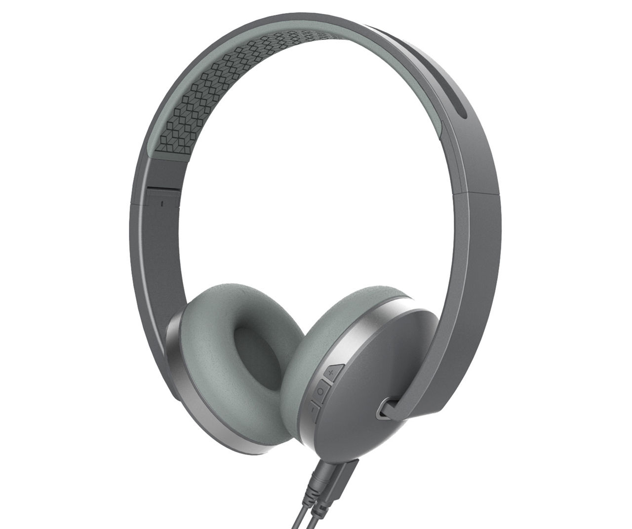 Polaroid Silver Bluetooth Titanium Line Headphones | Big Lots