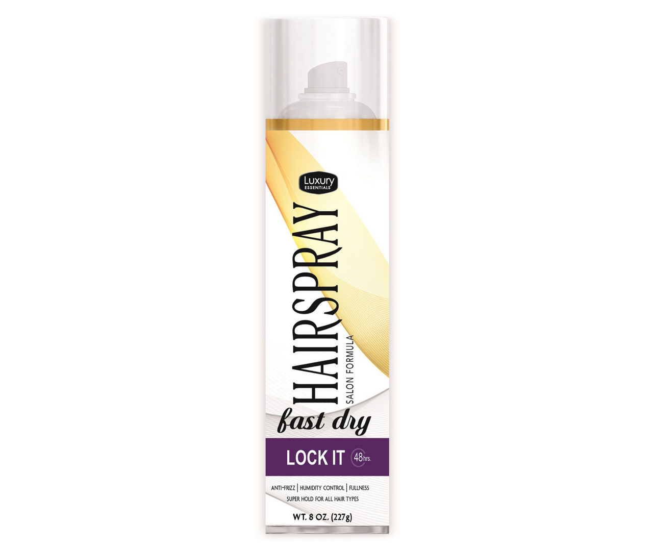 Luxury Essentials Fast Dry Hair Spray, 8 Oz. | Big Lots