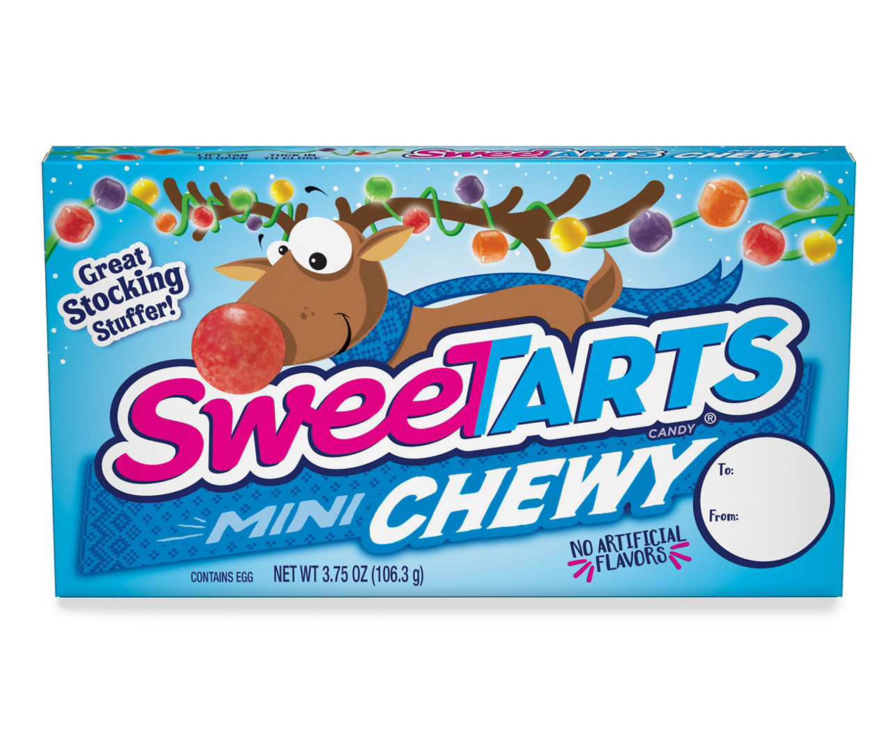 SweetTARTS SWEETARTS Mini Chewy Mixed Fruit Holiday Candy 3.75 oz. Box ...