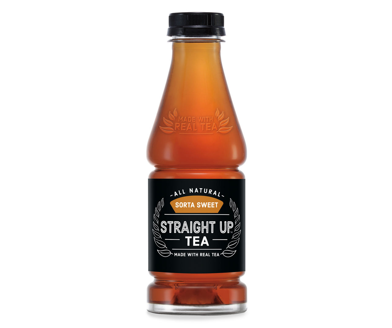 Straight Up Tea Straight Up Tea, Sorta Sweet Black Tea, 18.5 Fl Oz ...