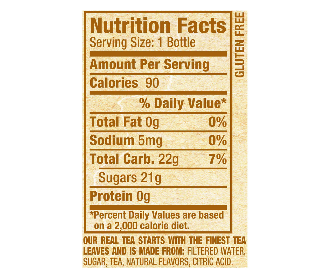 Straight Up Tea Straight Up Tea, Sorta Sweet Black Tea, 18.5 Fl Oz ...