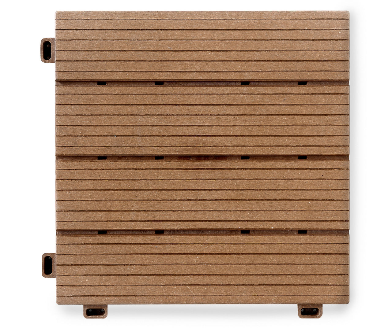 Interlocking Faux Wood Deck & Patio Tiles, 10-Pack | Big Lots