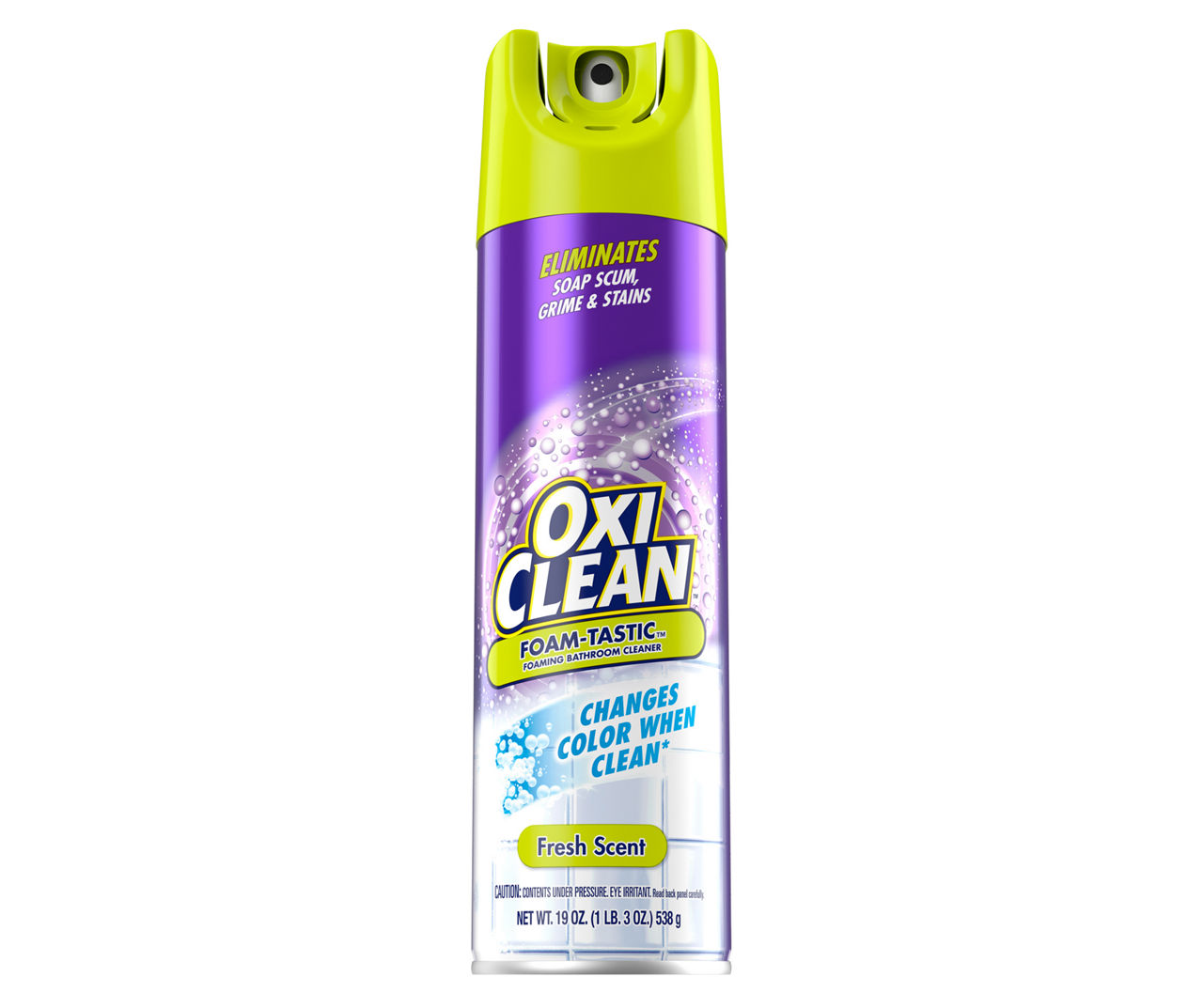 Oxi Clean OxiClean Foam-Tastic Fresh Scent Bathroom Cleaner 19 oz ...