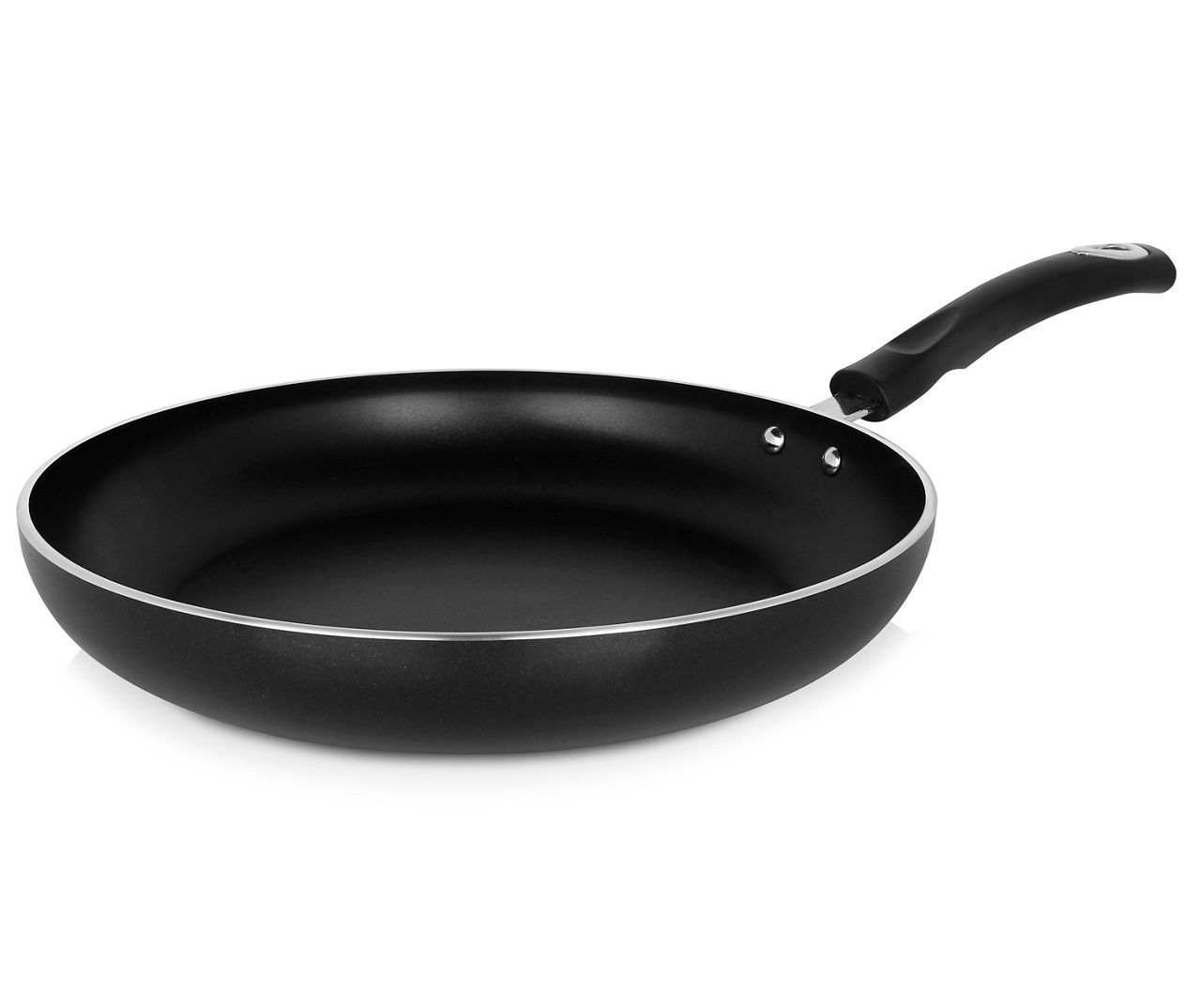 Master Cuisine 12" Black Heavy-Duty Frying Pan with Handle | Big Lots
