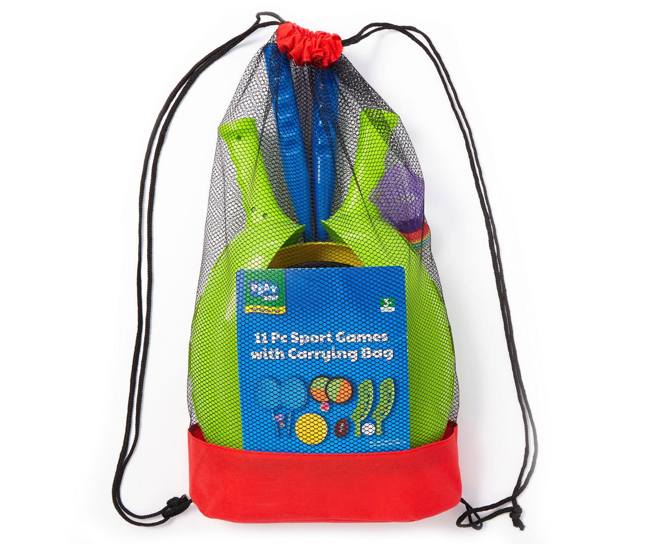 Play Zone 11-Piece Sport Games with Carrying Bag | Big Lots