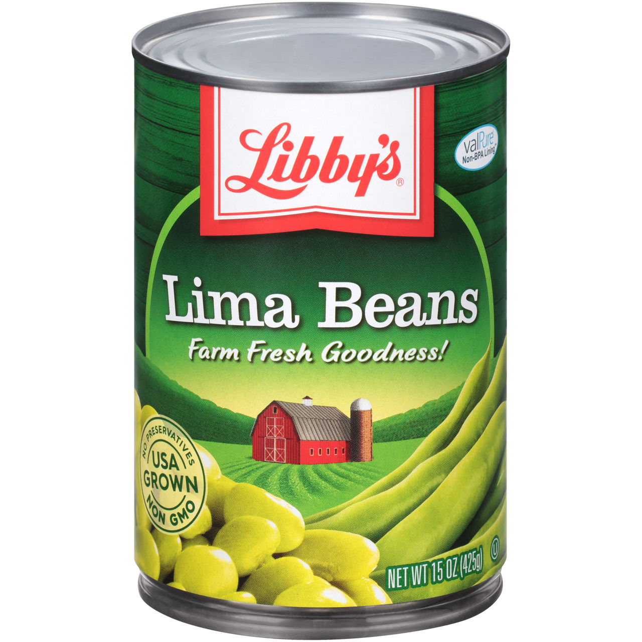 Libby's Libby's Lima Beans 15 oz | Big Lots