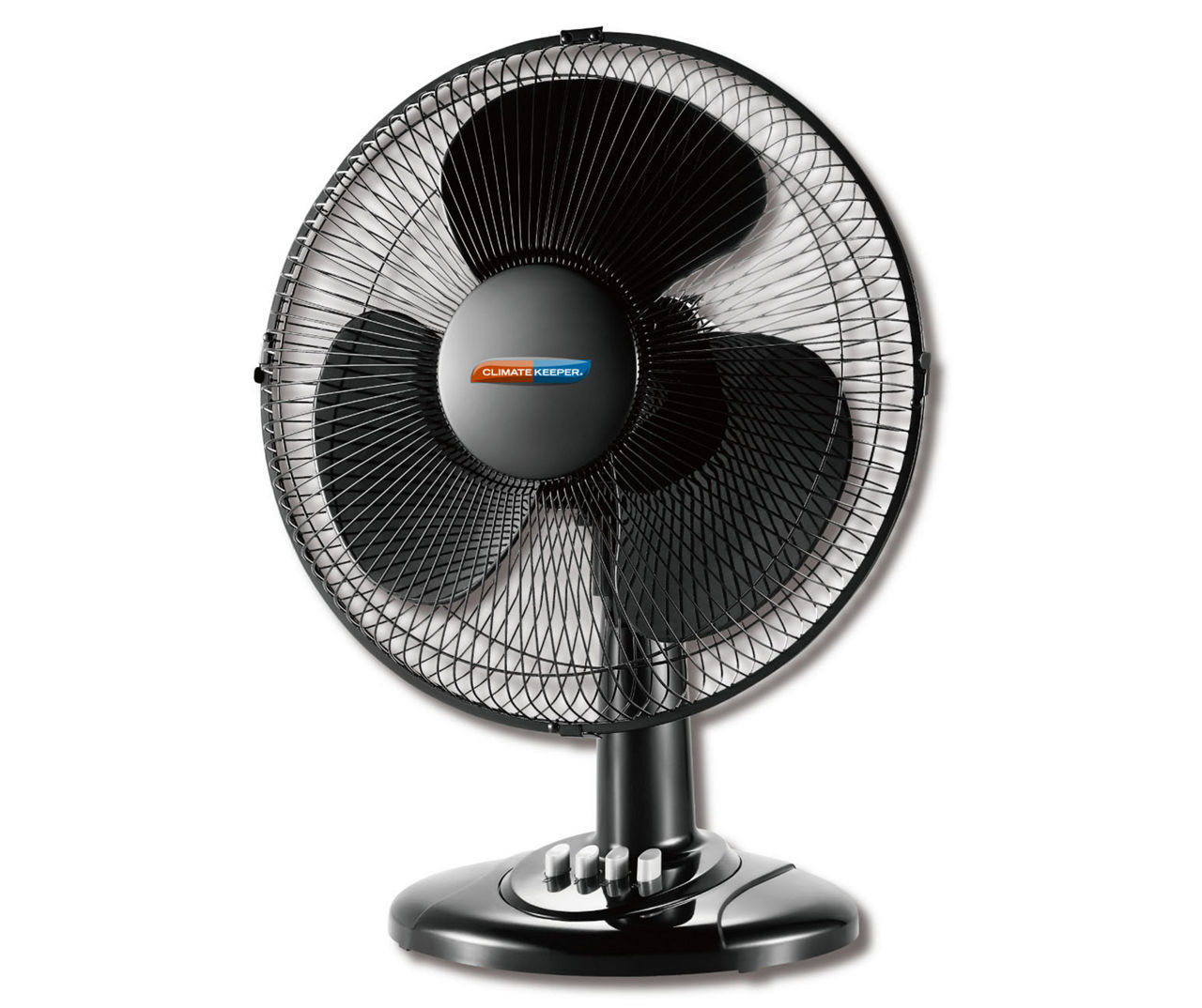 Climate Keeper 12" Oscillating Desk Fan | Big Lots