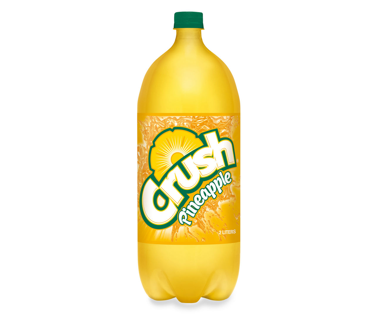 Crush Crush Pineapple Soda, 2 L Bottle | Big Lots