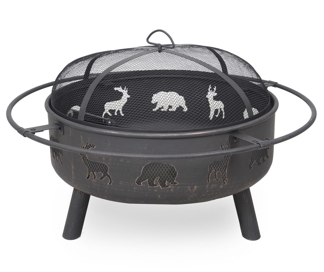 Wilson & Fisher Tucson 32" Round Wood Burning Fire Pit | Big Lots