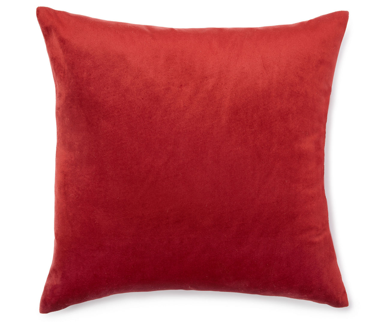 Red Chenille Throw Pillow | Big Lots