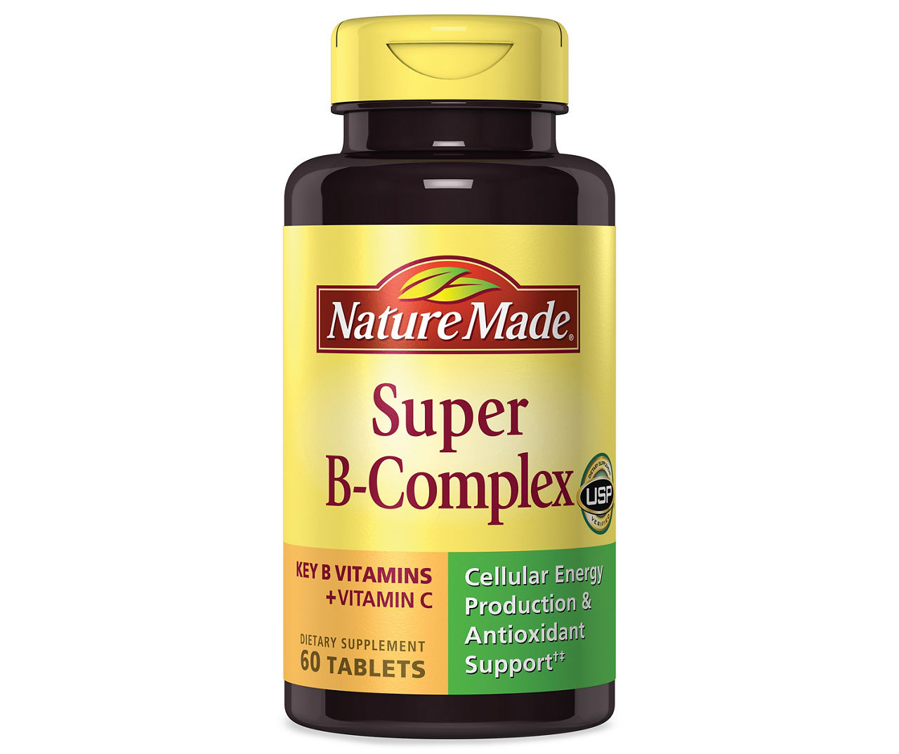 Nature Made Super B-Complex Supplement Tablets, 60-Count | Big Lots