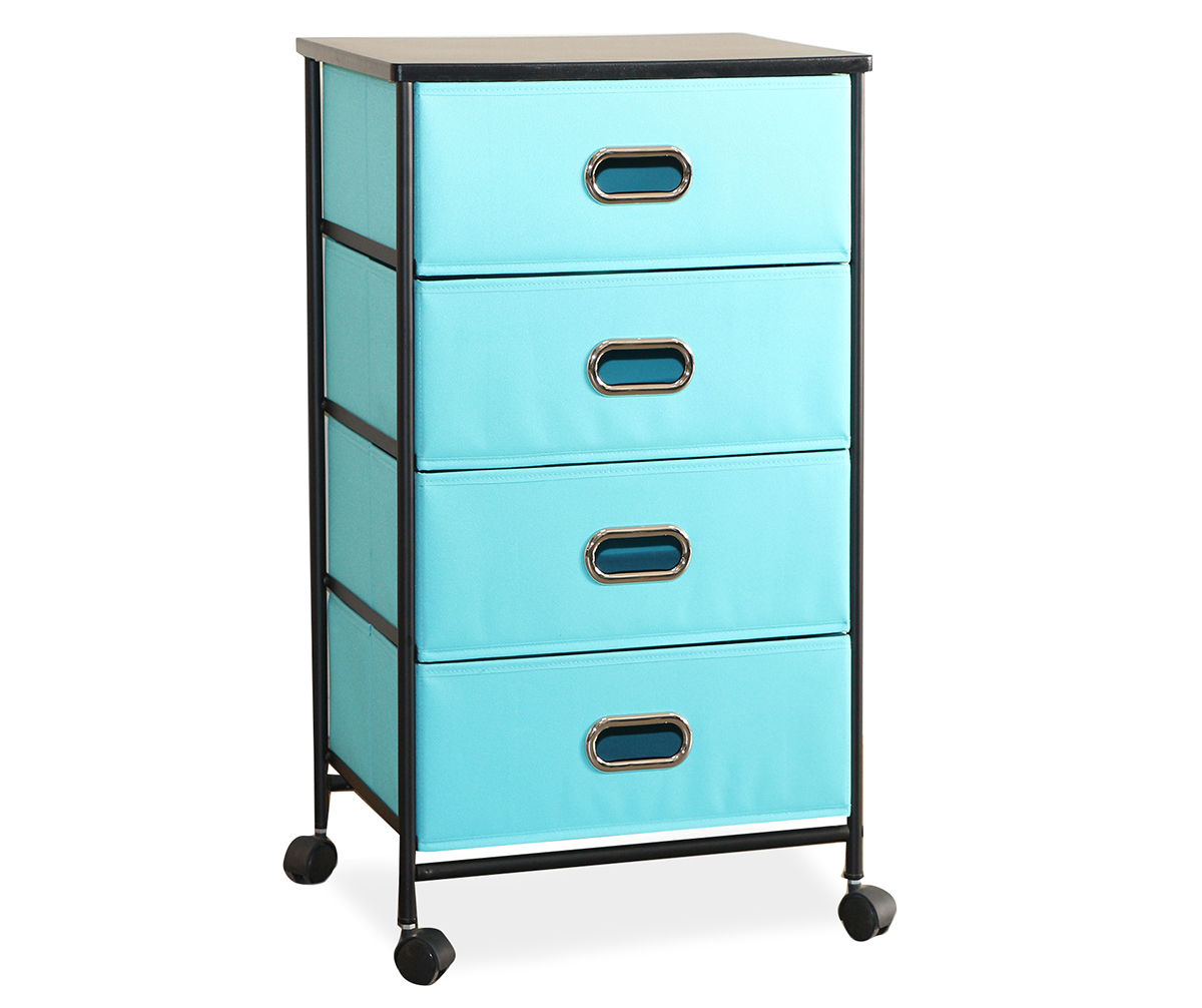 Gray 7-Drawer Bin Rolling Storage Cart, 46% OFF
